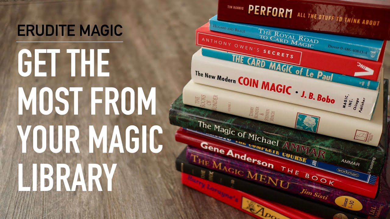 You Need a Large Magic Library!