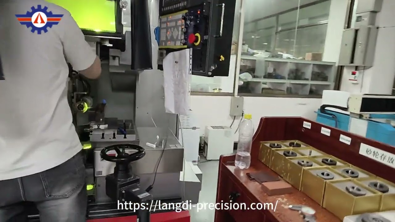 Profile Grinding for Carbide Precision Components - Langdi Precision