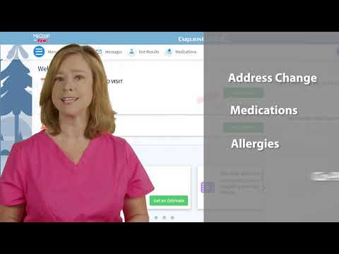 Schedule Video Visits Using MyChart