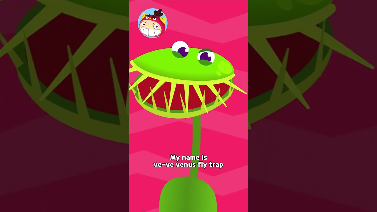 Venus Fly Trap Song | Nursery Rhymes | REDMON