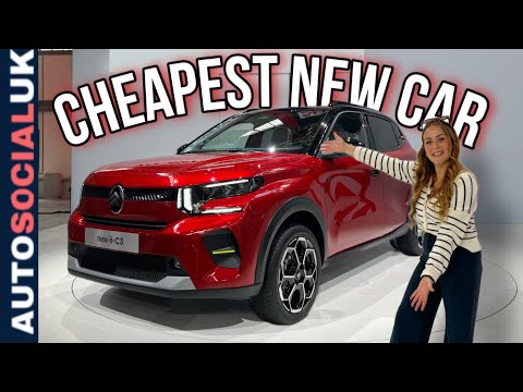 FIRST LOOK 2024 Citroen C3 and e-C3 - The cheapest EV in the UK