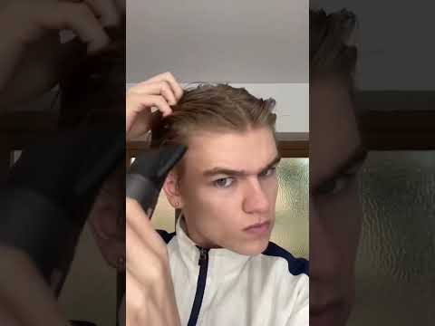 Finding my new hairstyle- day 15 - Johan liebert curtains