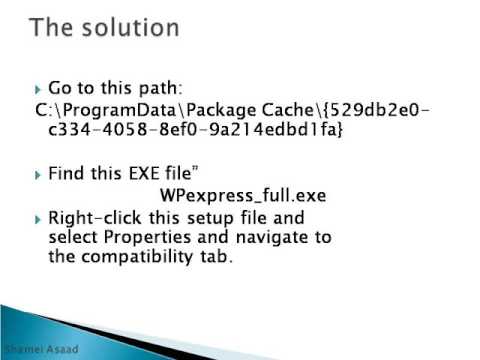 Uninstall Windows Phone SDK 8 from Windows 8