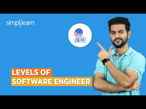 Levels of Software Engineer | SDE Levels | Software Engineering Levels Explained | Simplilearn
