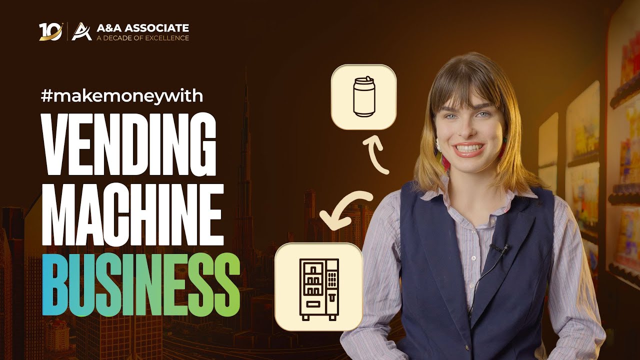 How to Start a Vending Machine Business in Dubai