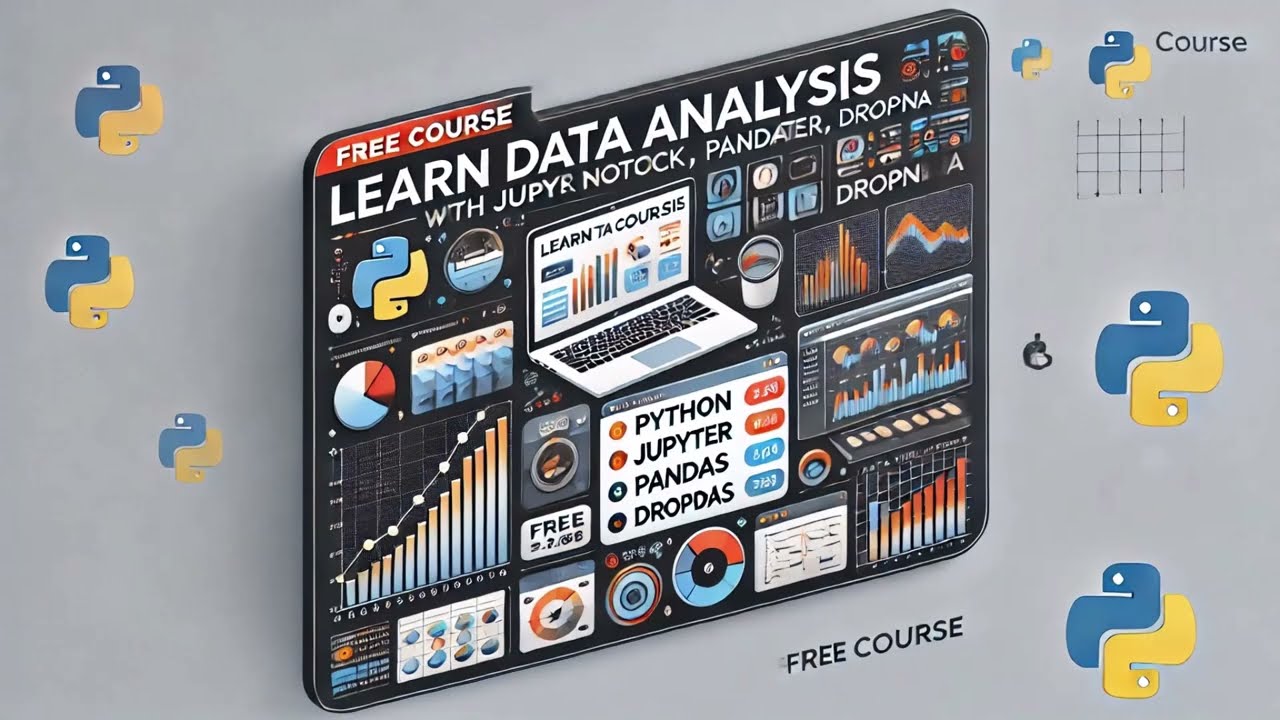 Learn Data Analysis With Python | Coupon Code! 📊💡