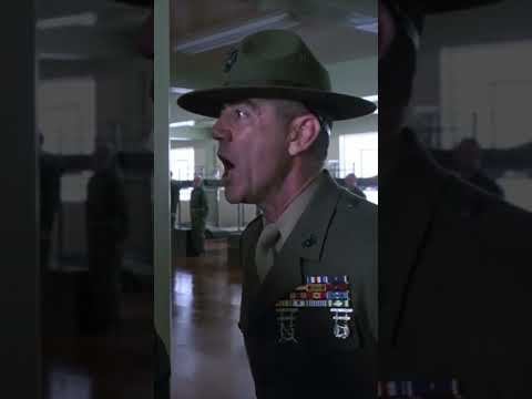 What's your name scumbag? | Full Metal Jacket