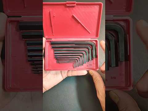 taparia KI10V Allen key set unboxing #taparia #allenkey #tapariaallenkey #allenkeyset #unboxing