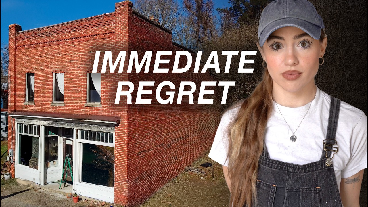 A Challenging Project At My Abandoned General Store...