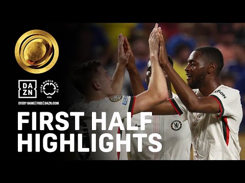 Chelsea Scores Two Goals In Two Minutes vs. ES Tunis | FIFA Club World Cup Highlights