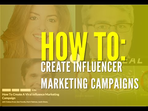 How To Run An Effective Influencer Marketing Campaign