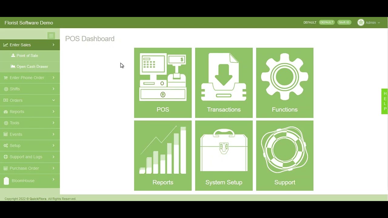 How Orders Move Through the System in QuickFlora