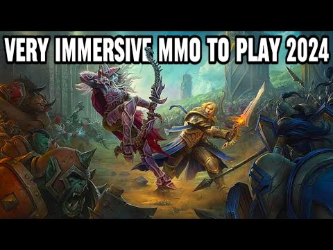 The Most Immersive MMORPGs of 2024 to Get Lost In!