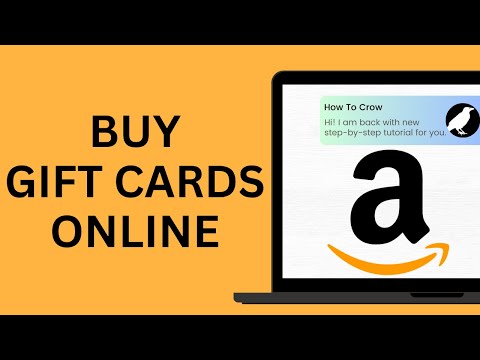 How to Buy Amazon Gift Cards Online