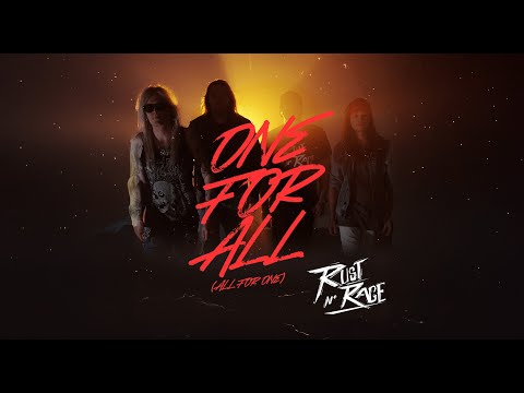 Rust N’ Rage – «One For All (All For One)» – Official Music Video – viriAOR