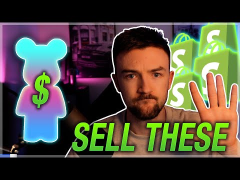 Top 5 Dropshipping Products That Will Sell All Year Round - 2023 Shopify Winning Products