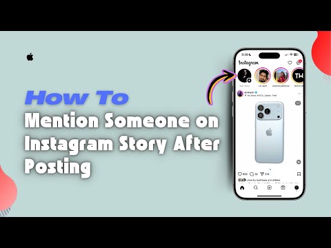 How to Mention Someone on Instagram Story After Posting