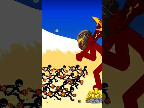 Summon Griffon vs Suicide Boomer fight 💀 | Stick War Legacy #viral #short