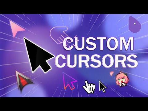 7 Best Aesthetic and Animated Custom Cursors You must Try! in 2023 | Видео