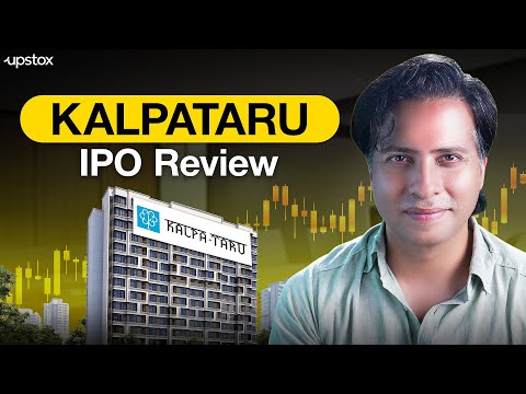 KALPATARU IPO Review | Dates, Price Band, Lot Size & Valuation | Upstox
