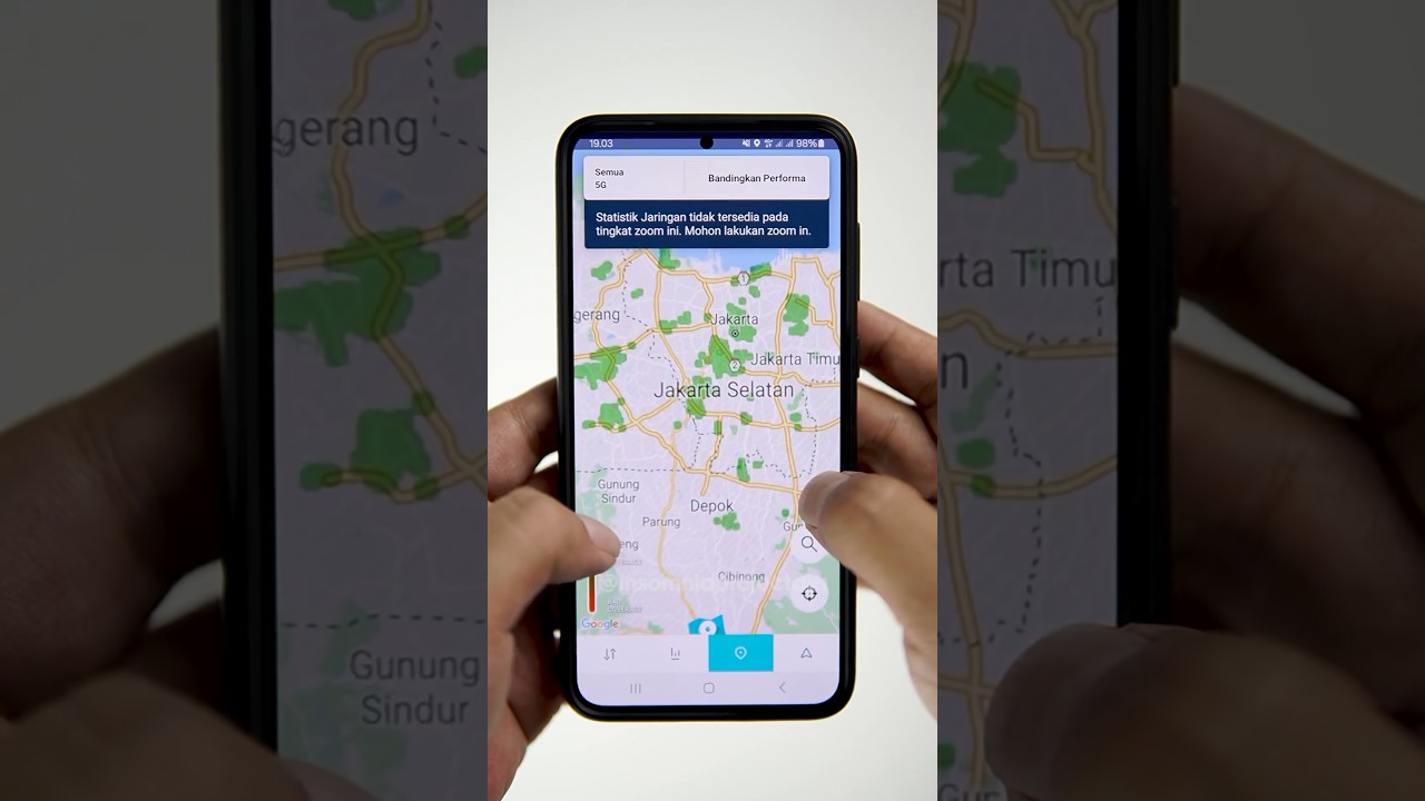 Cek apakah di daerah kamu sudah tersedia jaringan 5G atau belum