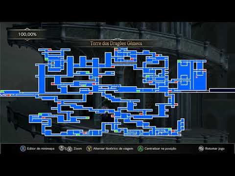 Steam Community :: Video :: Bloodstained: Ritual of the Night | Mapa 100%