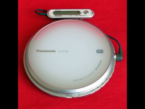 Panasonic SL CT720