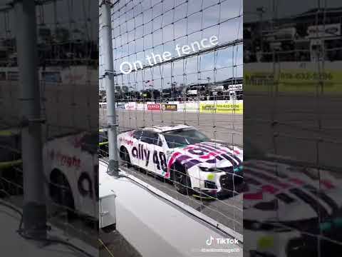 On the fence at World Wide Technology Raceway