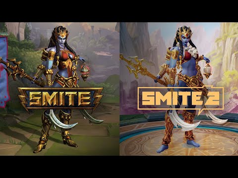 Steam Community :: Video :: КАЛИ │ SMITE 1 И SMITE 2 │ 4K 60 FPS