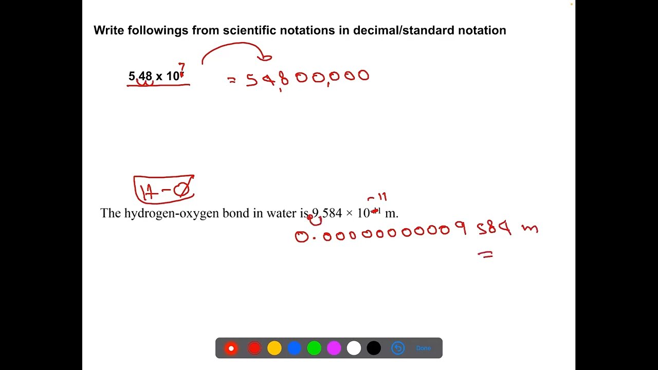 Understanding Scientific Notation: A Guide to Large and Small Numbers | Galaxy.ai