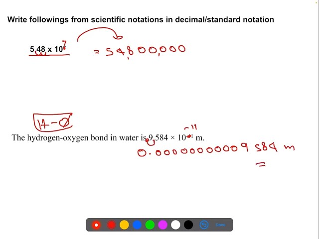Understanding Scientific Notation: A Guide to Large and Small Numbers ...