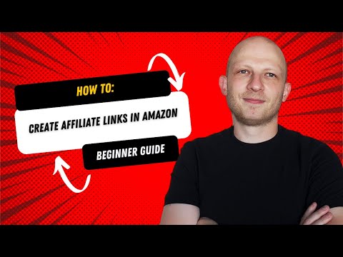 How to Create Affiliate Links in Amazon #amazonaffiliatemarketingforbeginners