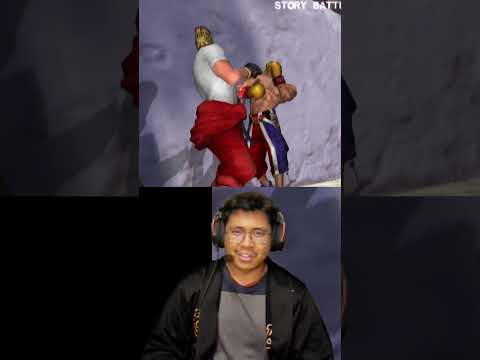 Ngl I really like Tekken 4's vibe #syazwimg#youtubeshorts#youtubegaming#tekken