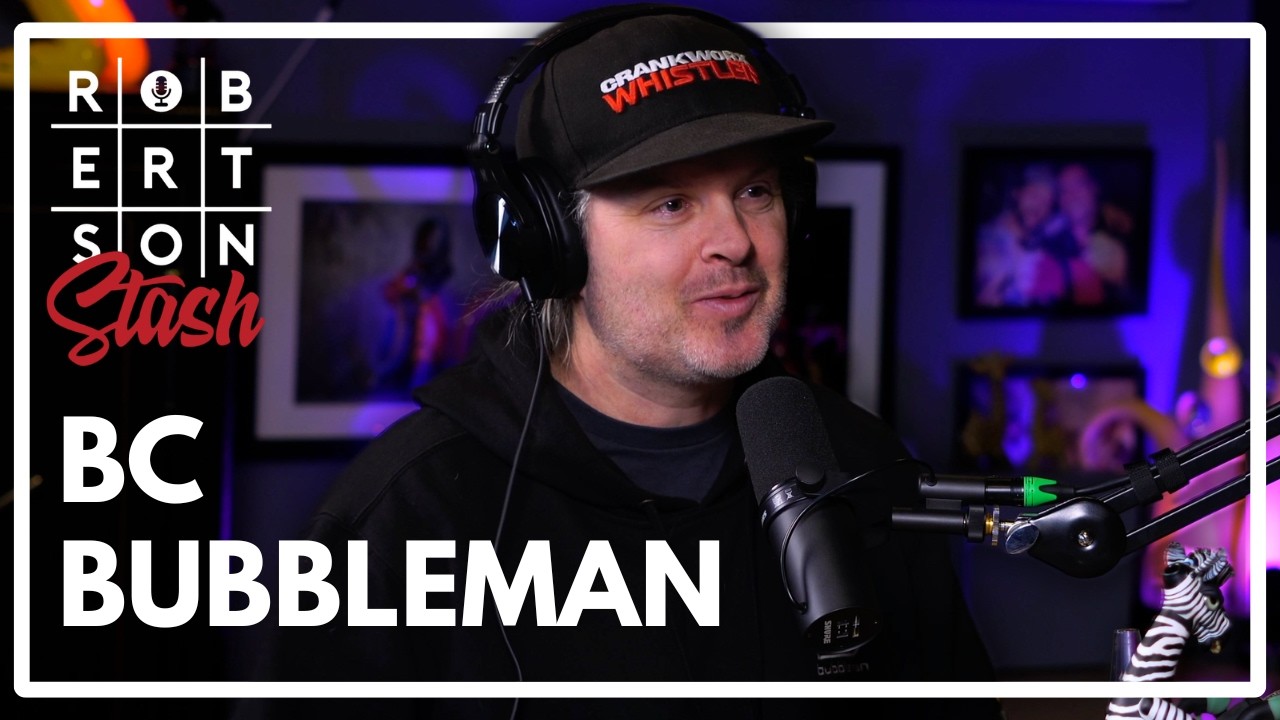 BC Bubbleman - The True History of Water Hash, Bubble Bags & 27 Years of Cannabis Culture