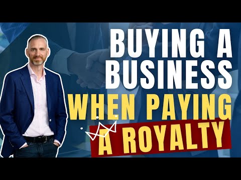 Paying for a Business with Royalties or Earnout