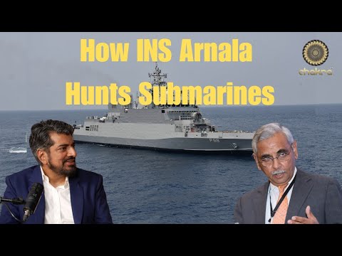 HOW INS ARNALA HUNTS SUBMARINES