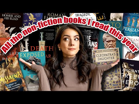 All The Non-Fiction History Books I've Read (So Far)