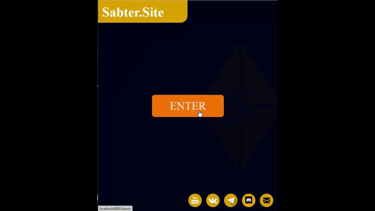 Python FastAPI JS Vue in Docker