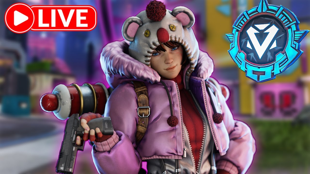 SOLO QUEUE RANKED! (Apex Legends Apex Predator)