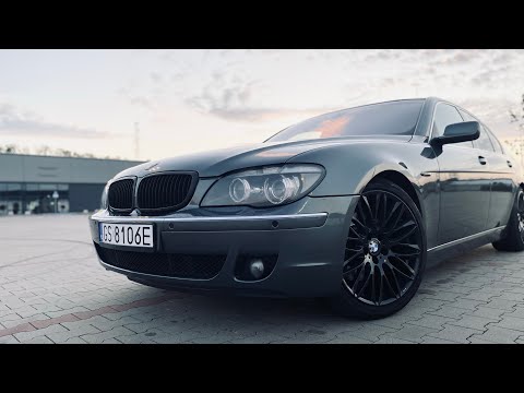 BMW E65 3.0D 231KM - Ogłoszenie otomoto / olx (przeczytaj opis) 4K 60FPS