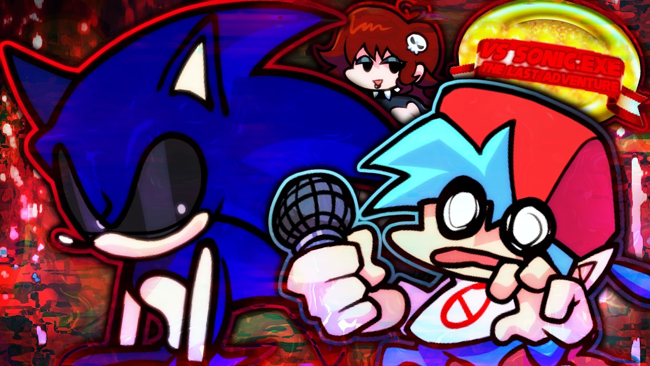 ▪ Redrum ▪ FNF VS Sonic.EXE: The Last Adventure - SFC [V-Slice Mod]