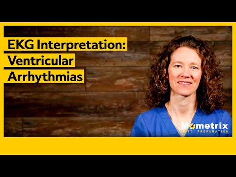 EKG Interpretation: Ventricular Arrhythmias