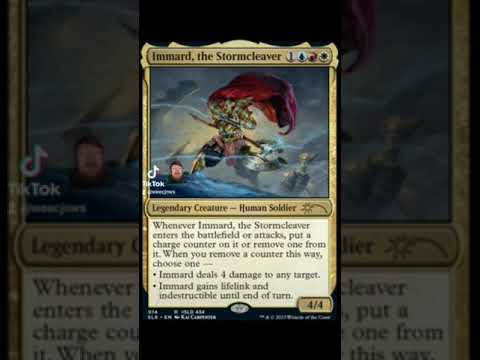 immard the stormcleaver, mtg
