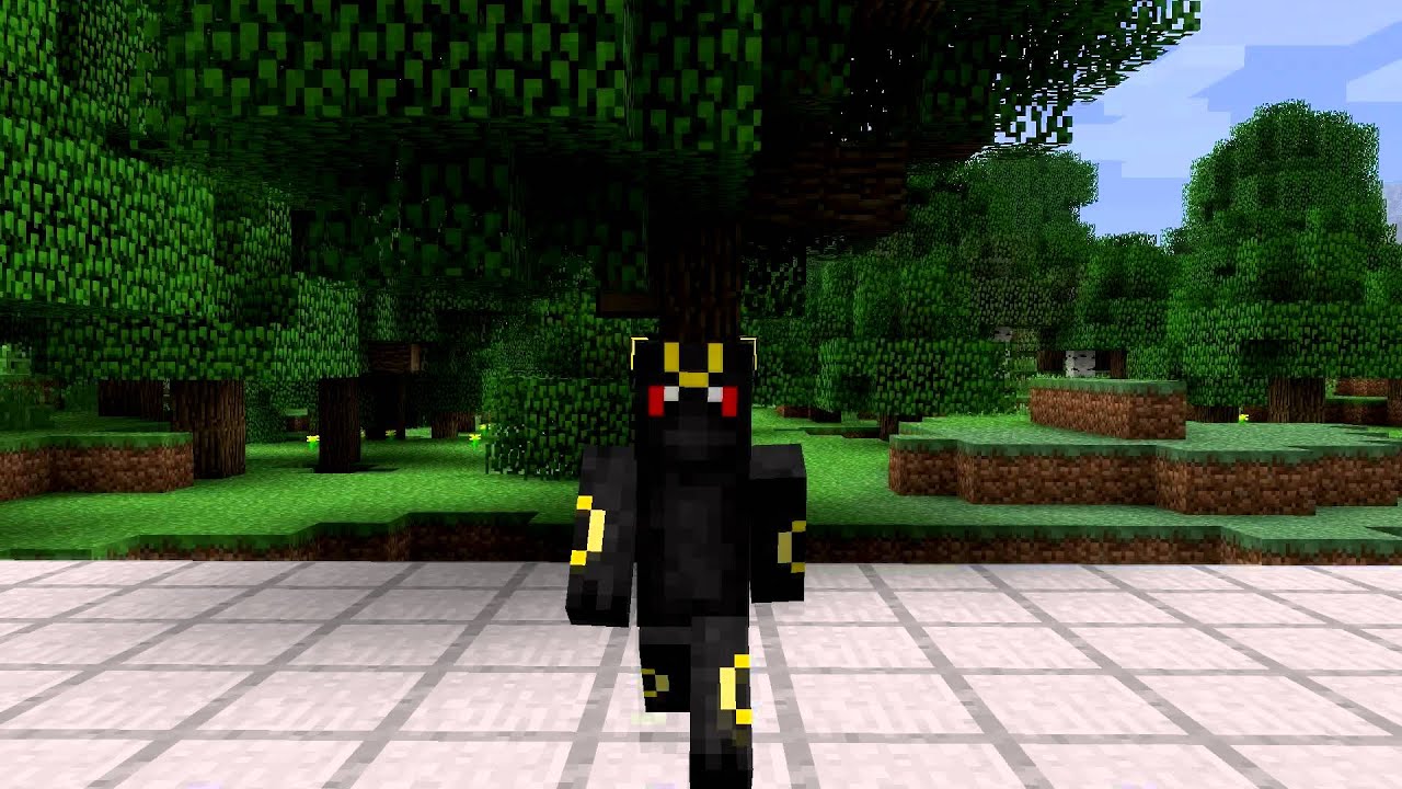 Umbreon Minecraft Skin Spotlight
