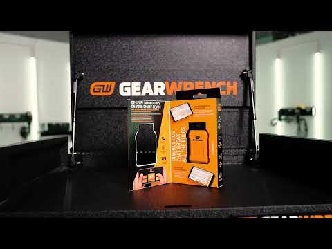 GEARWRENCH® GWSMARTBT Professional Bi-Directional Diagnostic Scan Tool with Jarrett
