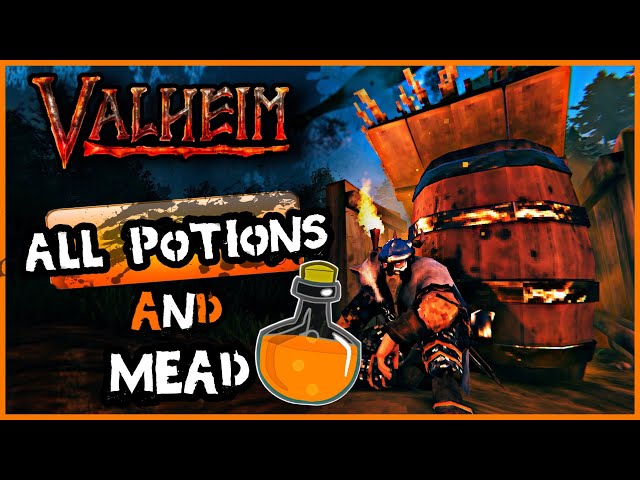 Valheim: 8 Potion and Mead recipes that will always come in handy