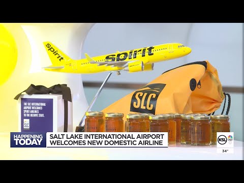 Spirit Airlines to begin SLC flights in May