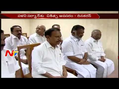 Political Heat in Tamil Nadu || TTV Dinakaran Comments on Palaniswamy || NTV