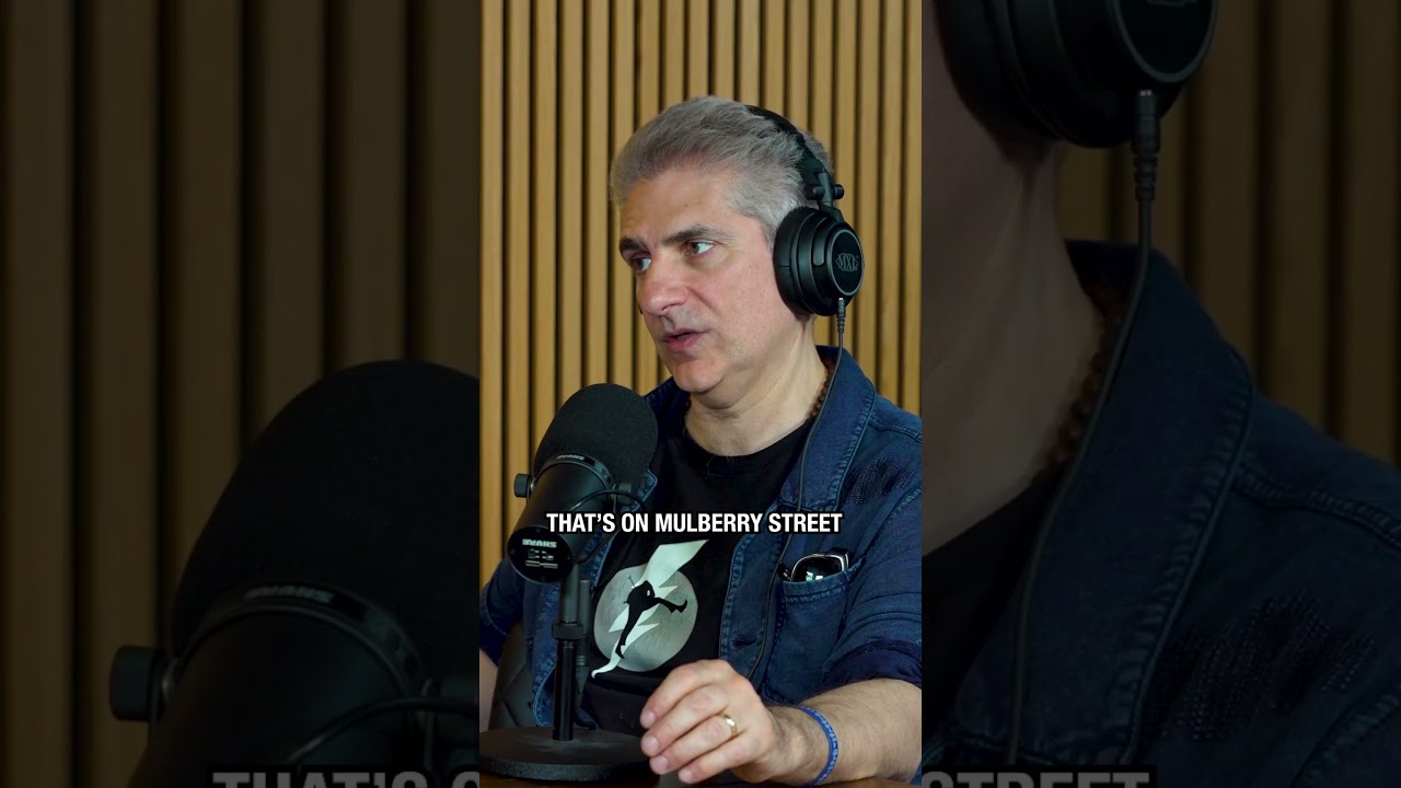 Michael Imperioli lists his TOP 5 Italian restaurants in New York City.