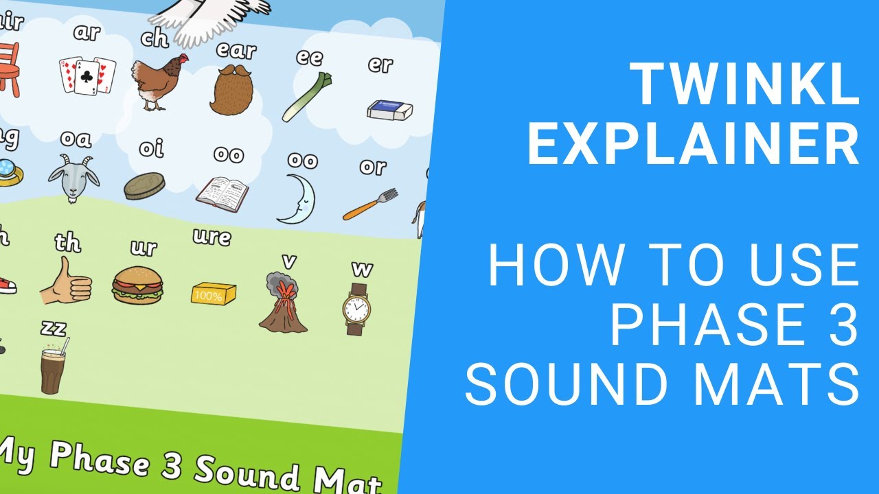 How to Use Sound Mats | Phase 3